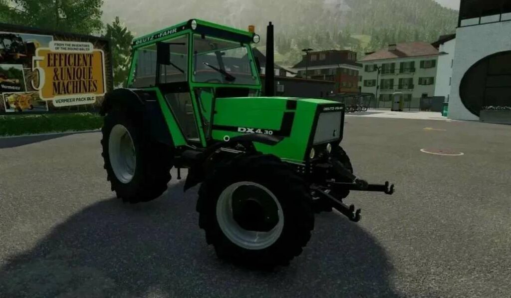 FS22 Deutz DX 4 series v1.0 - FS 22 Tractors Mod Download