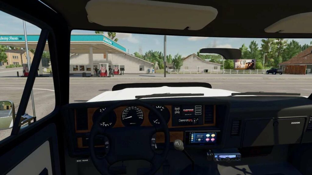 FS22 Dodge RAM First Gen Flatbed v2 (4) - Farming simulator 19 / 17 ...