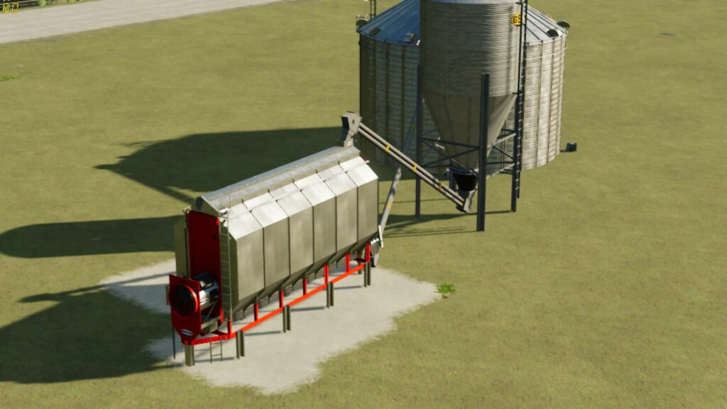 FS22 Dryer silos v1.0 - FS 22 Objects Mod Download