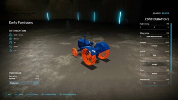 FS22 Early Fordson Pack v1 (12) - Farming simulator 19 / 17 / 15 Mod