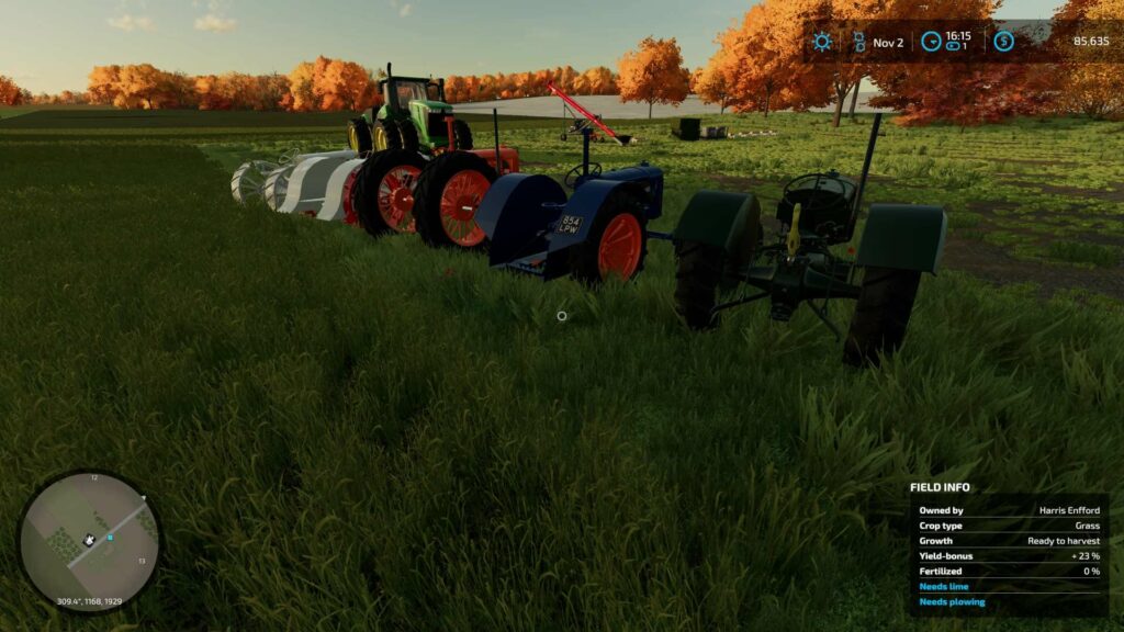 FS22 Early Fordson Pack v1 (20) - Farming simulator 19 / 17 / 15 Mod
