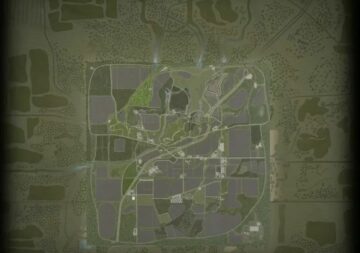 FS22 Elmcreek Extended v2 (5) - Farming simulator 19 / 17 / 15 Mod