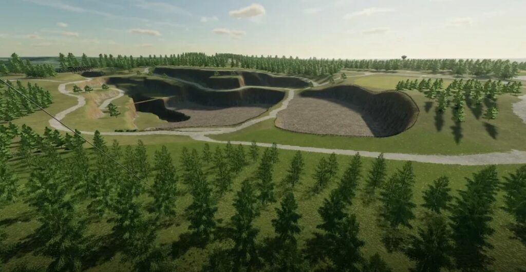 FS22 Elmcreek Extended v2.0 - FS 22 Maps Mod Download