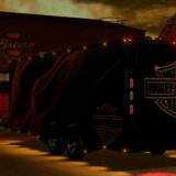 FS22 Enclosed Trailer v1.0 - FS 22 Trailers Mod Download