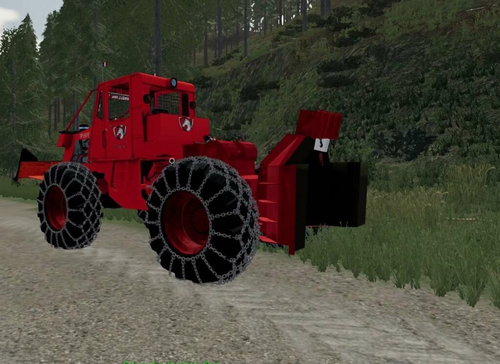 FS22 FS22 TAF 690 v1 (1) - Farming simulator 19 / 17 / 15 Mod