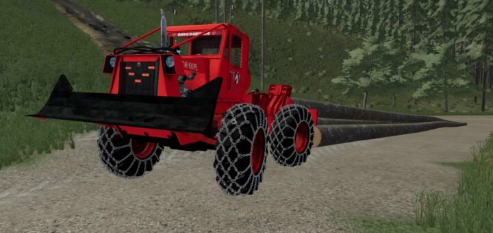 Farming Simulator 22 Forklifts, Excavators Mods | FS22 Forklifts ...