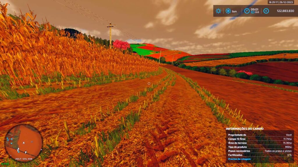 FS22 Fazenda Nova Fantinati RowCrop v1.0 (7) - Farming simulator 19 ...