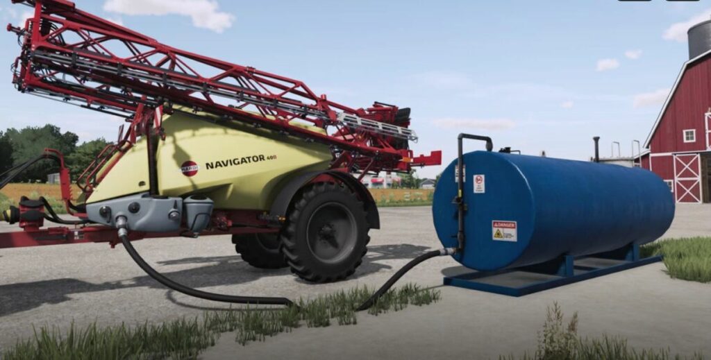 FS22 Fertilizer Tank Pack v1.2 - FS 22 Objects Mod Download