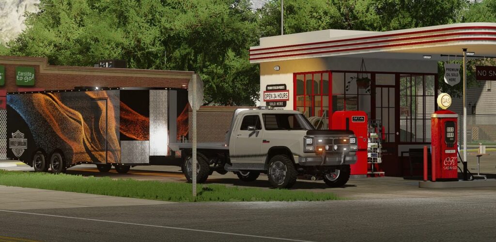 FS22 First Gen Flatbed V2 More color options update - Farming simulator ...