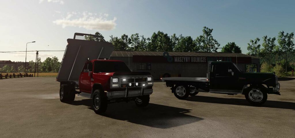 FS22 First Gen Ram Flatbed CHS v1 (1) - Farming simulator 19 / 17 / 15 Mod