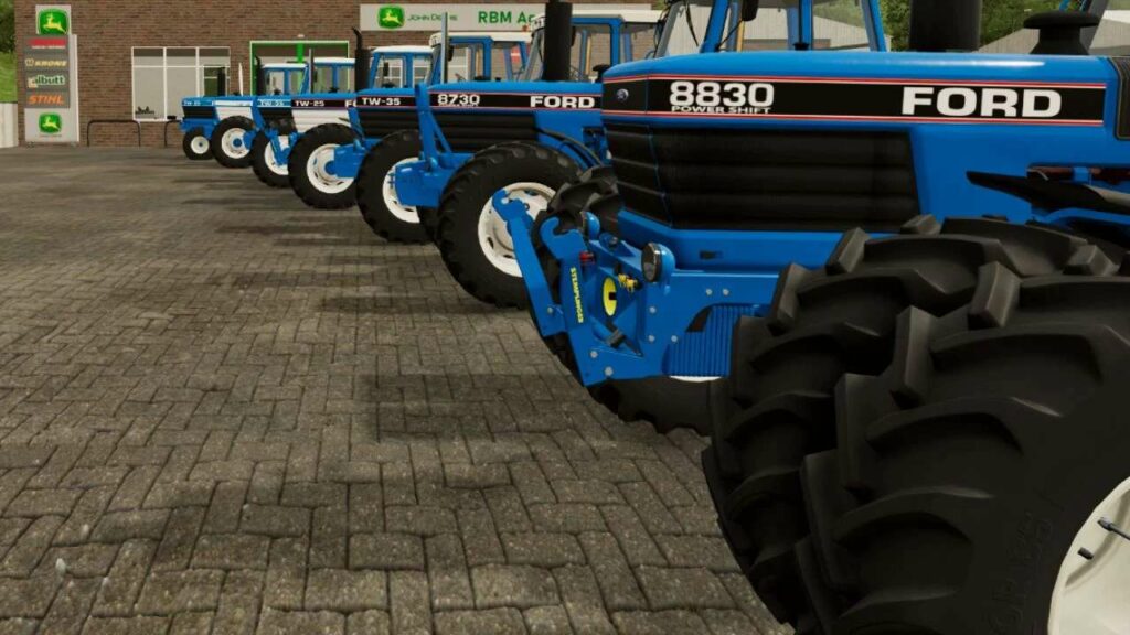 FS22 Ford TW Series Edit V1 (1) - Farming simulator 19 / 17 / 15 Mod
