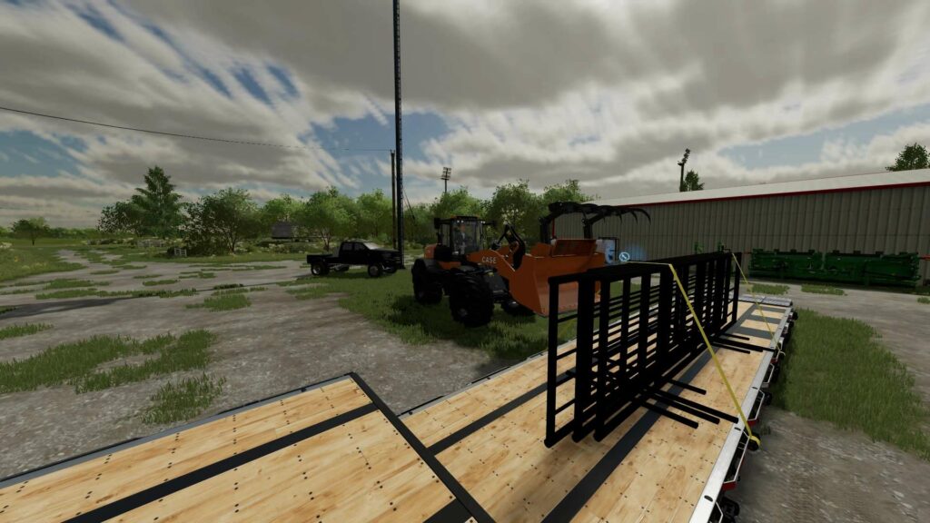 FS22 Free Standing Panel v1.0 - FS 22 Objects Mod Download