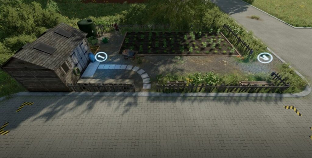 FS22 Garden Plot v1 (1) - Farming simulator 19 / 17 / 15 Mod