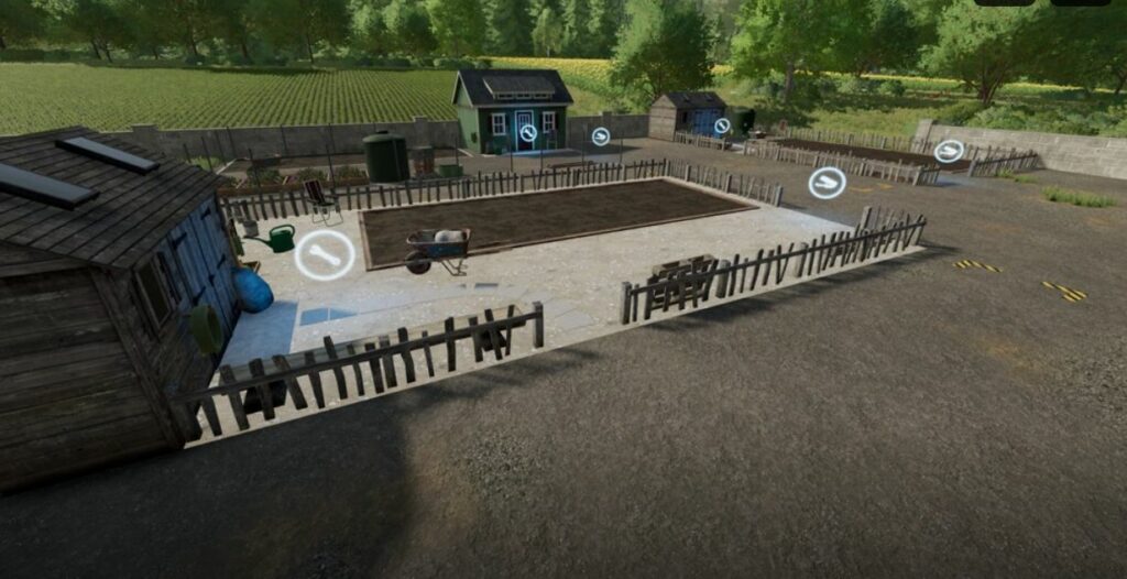 FS22 Garden Plot v1 (2) - Farming simulator 19 / 17 / 15 Mod