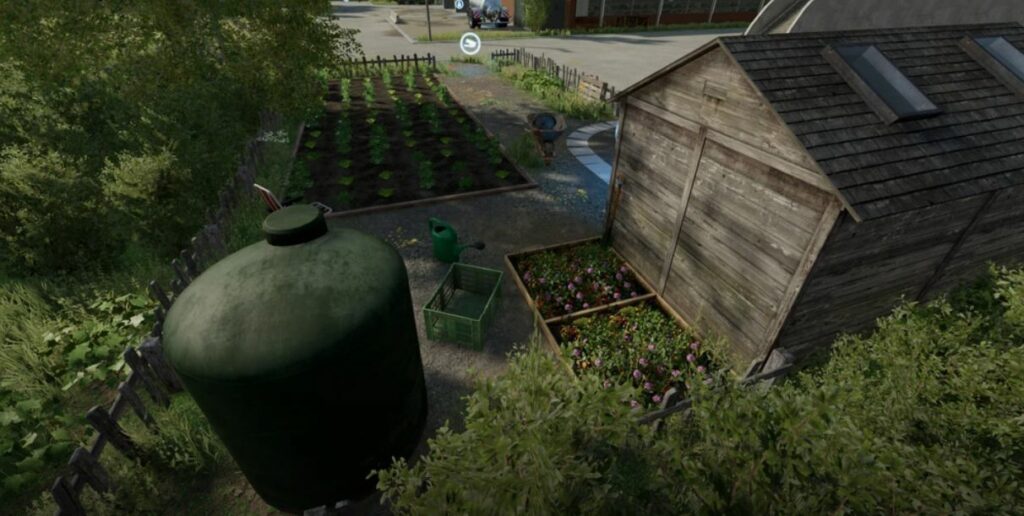 FS22 Garden Plot v1.0 - FS 22 Objects Mod Download