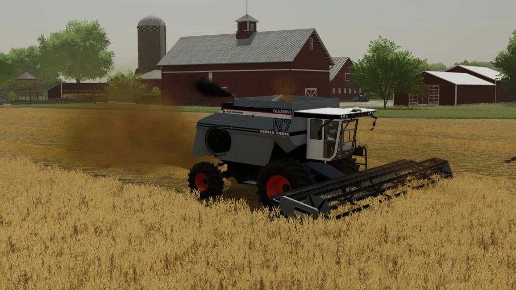 FS22 Gleaner Platform Heads v1.0 - FS 22 Combines Mod Download