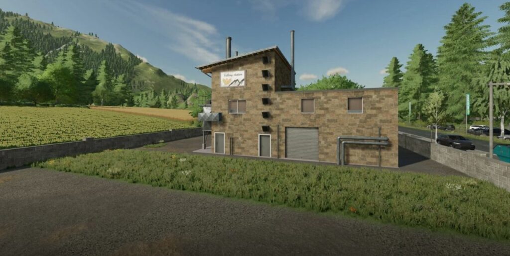 FS22 Grain Drying v1.0.0.1 - FS 22 Objects Mod Download