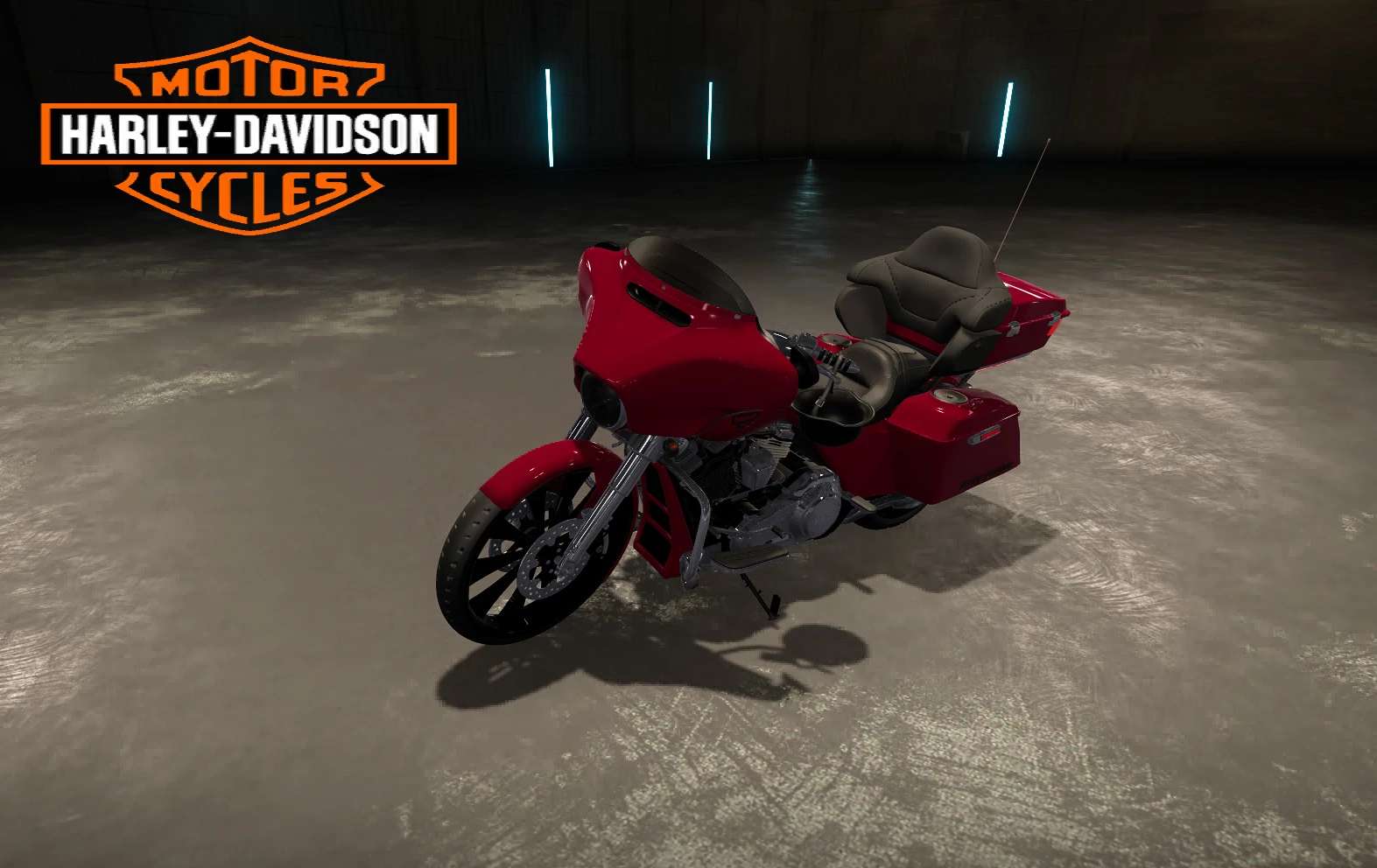 FS22 Harley-Davidson Street Glide – (Rework) v1 (4) - Farming simulator ...