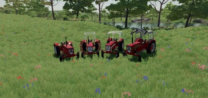 Farming Simulator 22 Tractors Mods | FS22 Tractors | LS22 Tractors