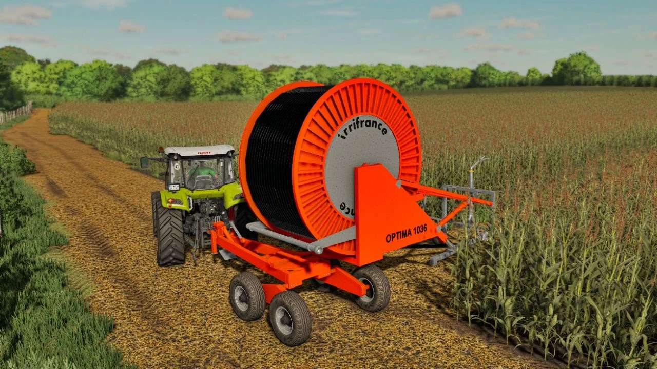 FS22 IRRIFRANCE irrigator BETA v1.0 (2) - Farming simulator 19 / 17 ...