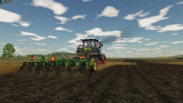 FS22 John Deere 2100 In-line 7 shank ripper v1.0.0.2 - FS 22 Implements ...
