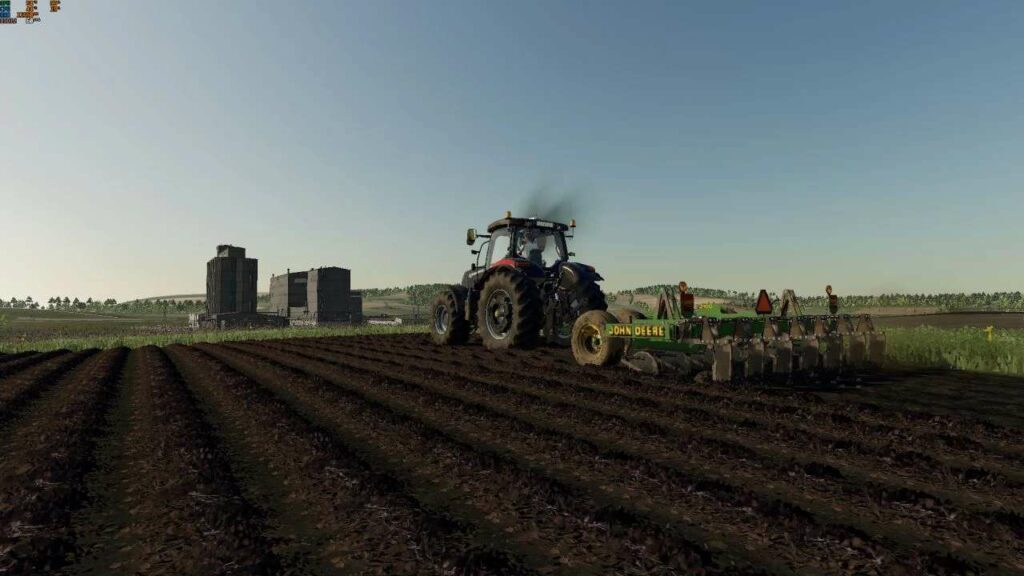 FS22 John Deere 2100 In-line 7 shank ripper v1.0.0 (2) - Farming ...