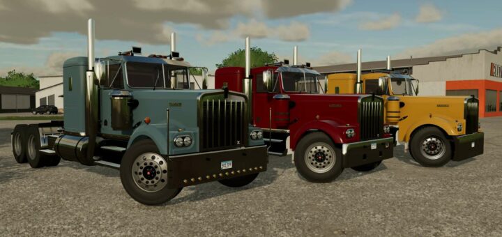 Farming Simulator 22 Trucks Mods | FS22 Trucks Mods | LS22 Trucks