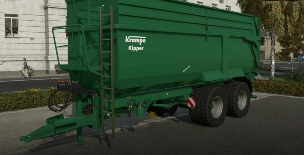 FS22 Krampe Big Body 750 v1.1 - FS 22 Trailers Mod Download