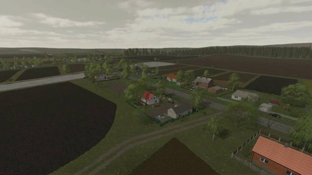 FS22 Krasilovka Map v1 (3) - Farming simulator 19 / 17 / 15 Mod