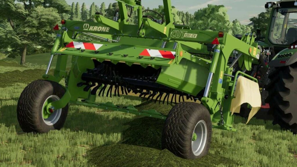 FS22 Krone EasyCut 3201 CV v1 (1) - Farming simulator 19 / 17 / 15 Mod