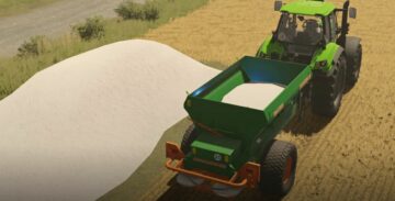 FS22 Lime Station v1 (1) - Farming simulator 19 / 17 / 15 Mod