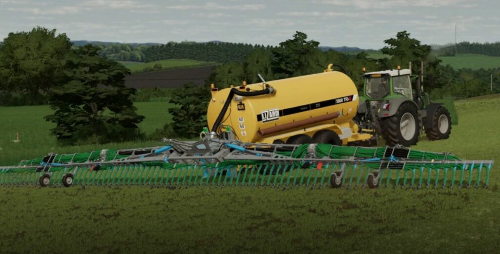 FS22 Lizard 5000TRI-S Slurry Spreader v1 (5) - Farming simulator 19 ...