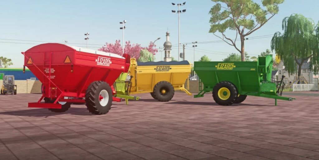 FS22 Lizard ATA14 v1.0 - FS 22 Trailers Mod Download