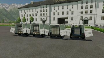 FS22 Lizard Rumbler Van v2 (4) - Farming simulator 19 / 17 / 15 Mod