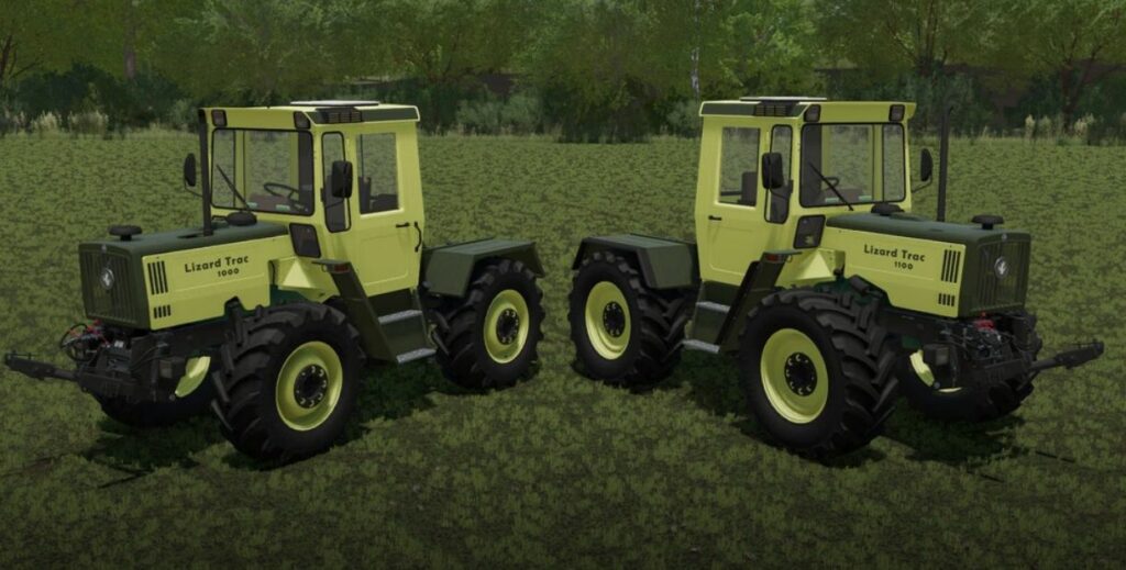 FS22 Lizard Trac Series v1.0 - FS 22 Trucks Mod Download