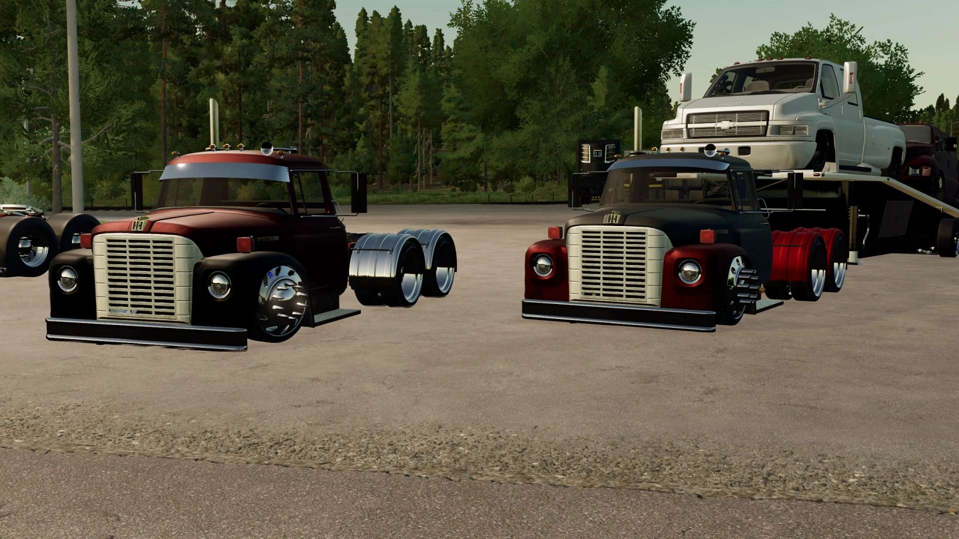 FS22 Loadstar Slammed v1.0 - FS 22 Trucks Mod Download