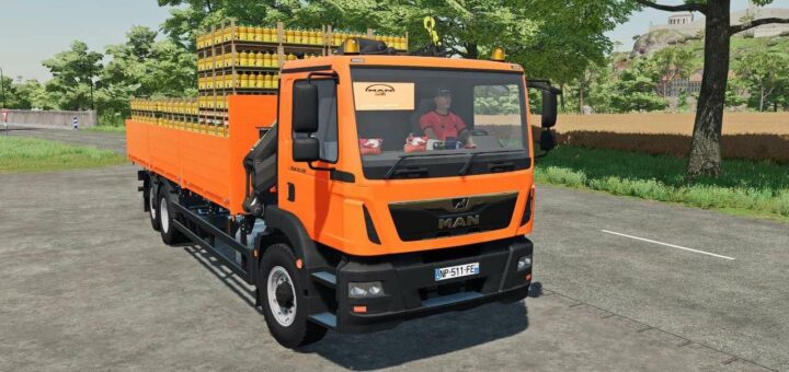 Farming Simulator 22 Trucks Mods | FS22 Trucks Mods | LS22 Trucks