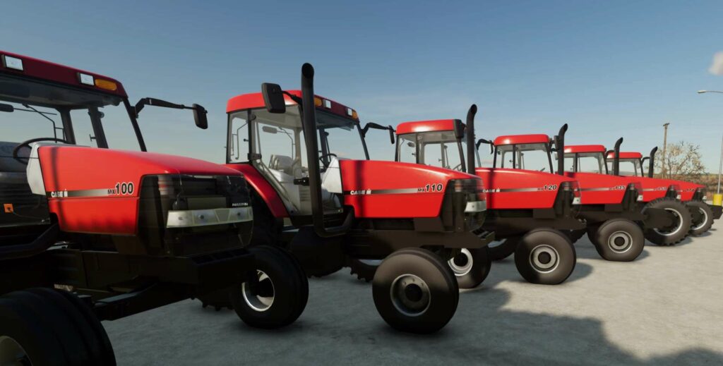 FS22 MX Maxxum 1998-2002 Series v1.0 (4) - Farming simulator 19 / 17 ...