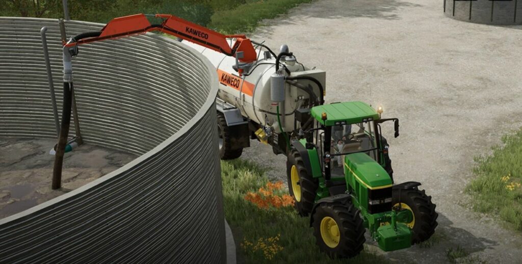 FS22 Manure System v1 (4) - Farming simulator 19 / 17 / 15 Mod