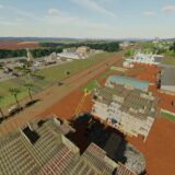 FS22 Mapa Terras Do Brasil Versao Original V1.2 - FS 22 Maps Mod Download