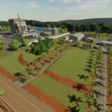 FS22 Mapa Terras Do Brasil Versao Original V1.2 - FS 22 Maps Mod Download