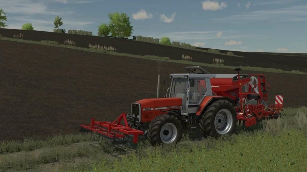 FS22 Massey Ferguson 36xx v1 (2) - Farming simulator 19 / 17 / 15 Mod