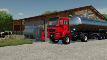 FS22 Milk Extension v1 (2) - Farming simulator 19 / 17 / 15 Mod