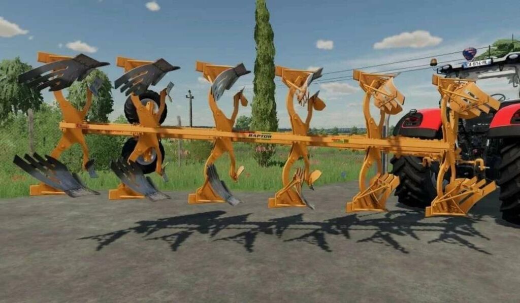 FS22 Moro Raptor EXA V1.0 - FS 22 Implements & Tools Mod Download