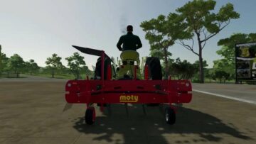 FS22 Moty Windrower v1 (1) - Farming simulator 19 / 17 / 15 Mod