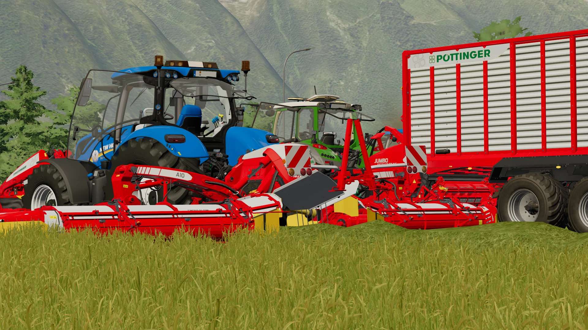 FS22 New Holland T6 Tier 4A v1.0 - FS 22 Tractors Mod Download