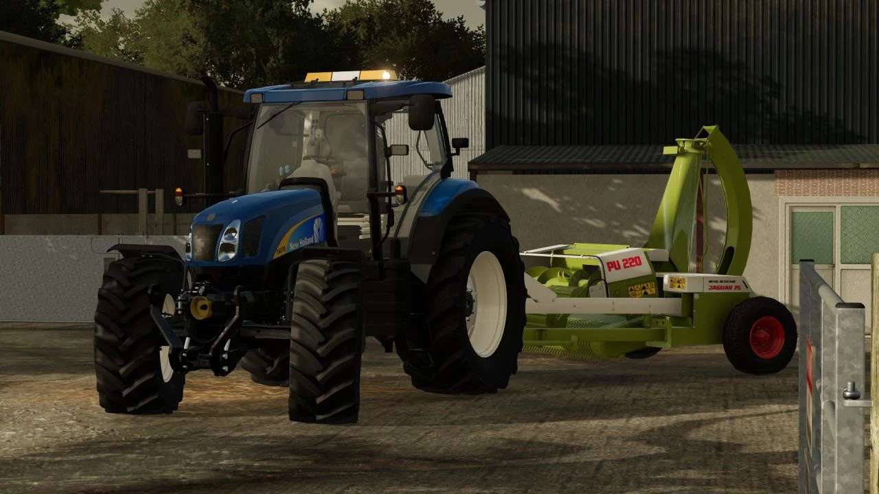 FS22 New Holland T6000 Series V1.3 - FS 22 Tractors Mod Download