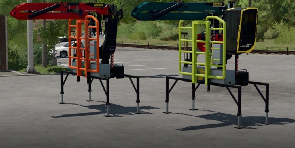 FS22 Palfinger Universal L-Crane Pack v1 (2) - Farming simulator 19 ...