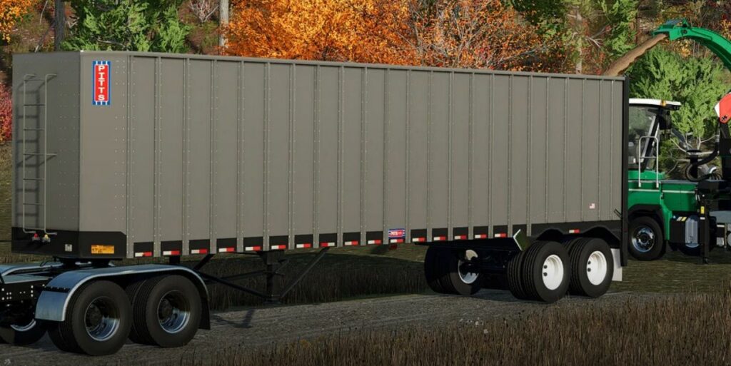 FS22 Pitts Chip Trailer v1 (5) - Farming simulator 19 / 17 / 15 Mod