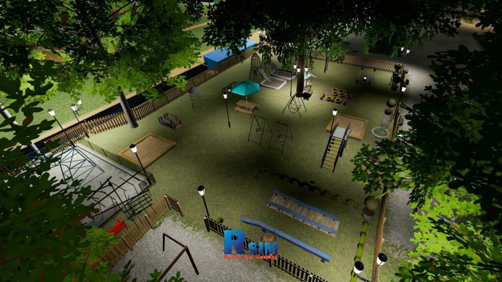 FS22 Playground Decorations v1 (2) - Farming simulator 19 / 17 / 15 Mod